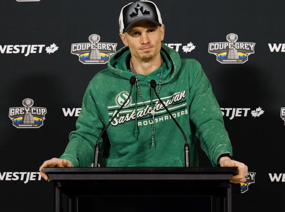 Harris hoping to deliver Grey Cup glory for the “Saskatchewan guys” - DiscoverMooseJaw.com ...